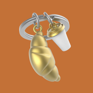 Quirky Keychains & Keyrings