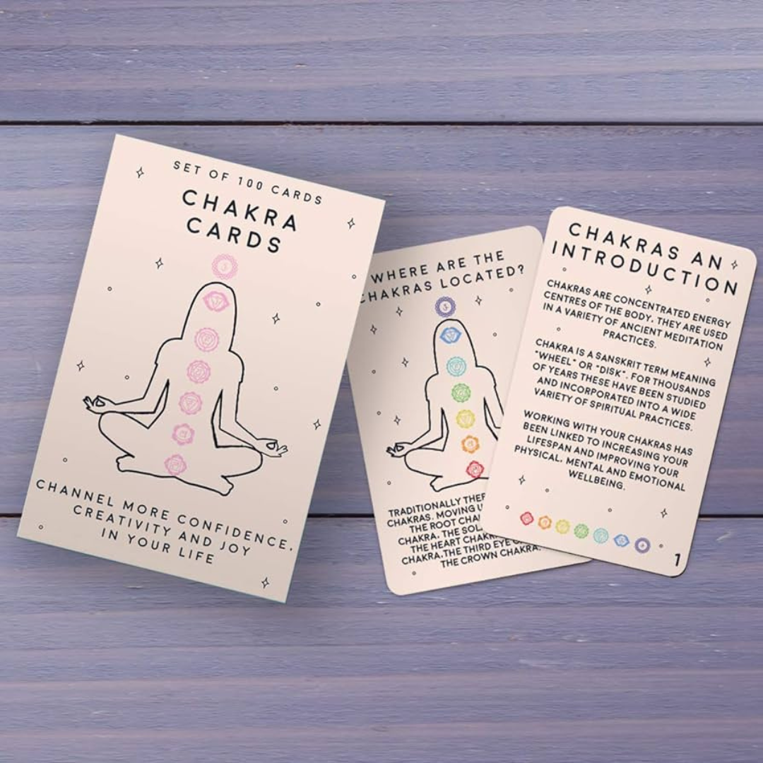 Chakra Cards