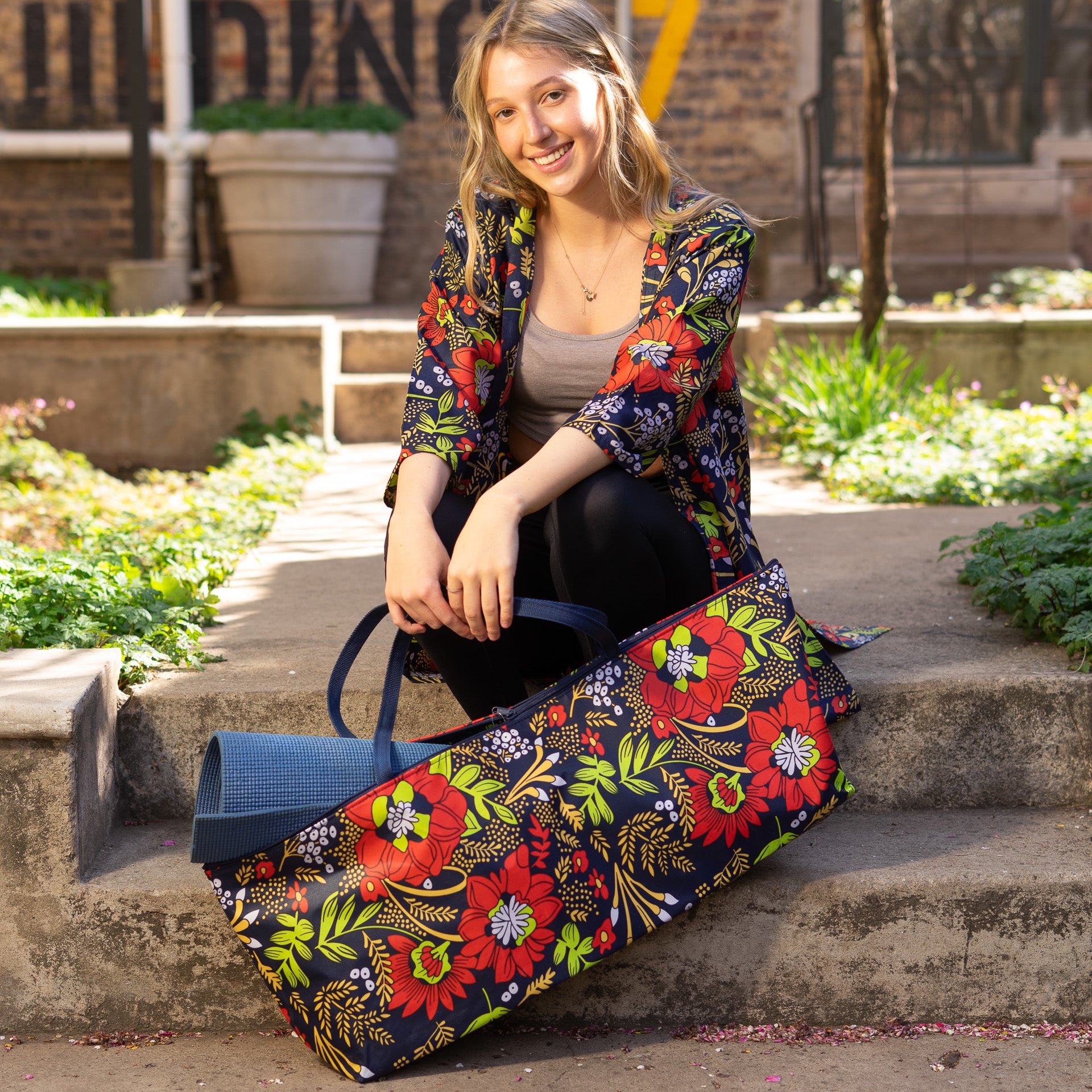 Yoga/Pilates Mat Bag (assorted designs)