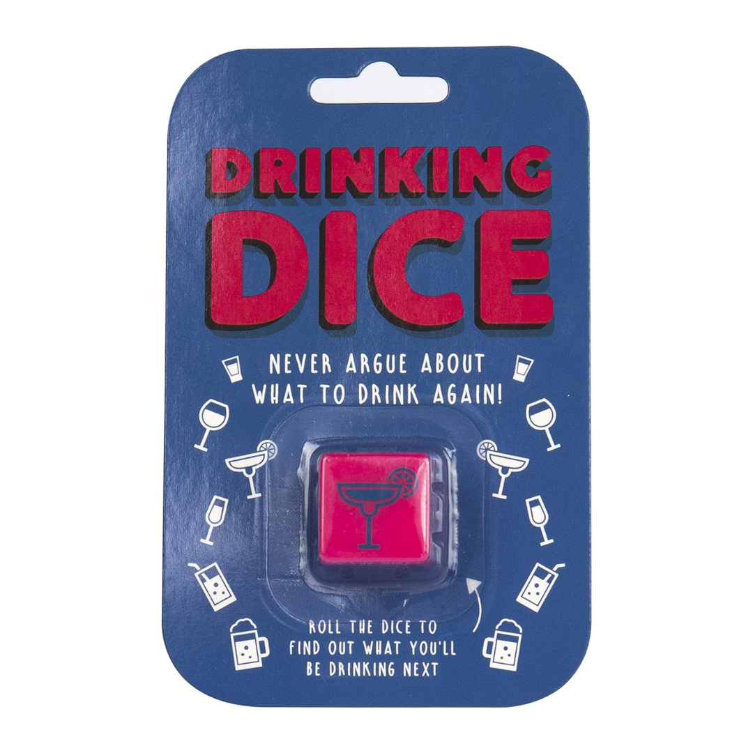 Party Drinking Dice Game - Fun, Novelty Group Drink Decider