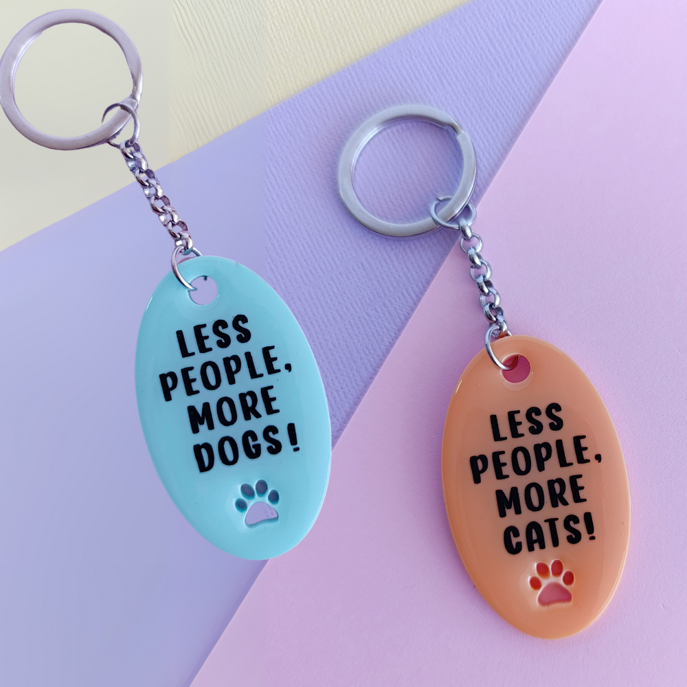 Quirky Keychains & Keyrings