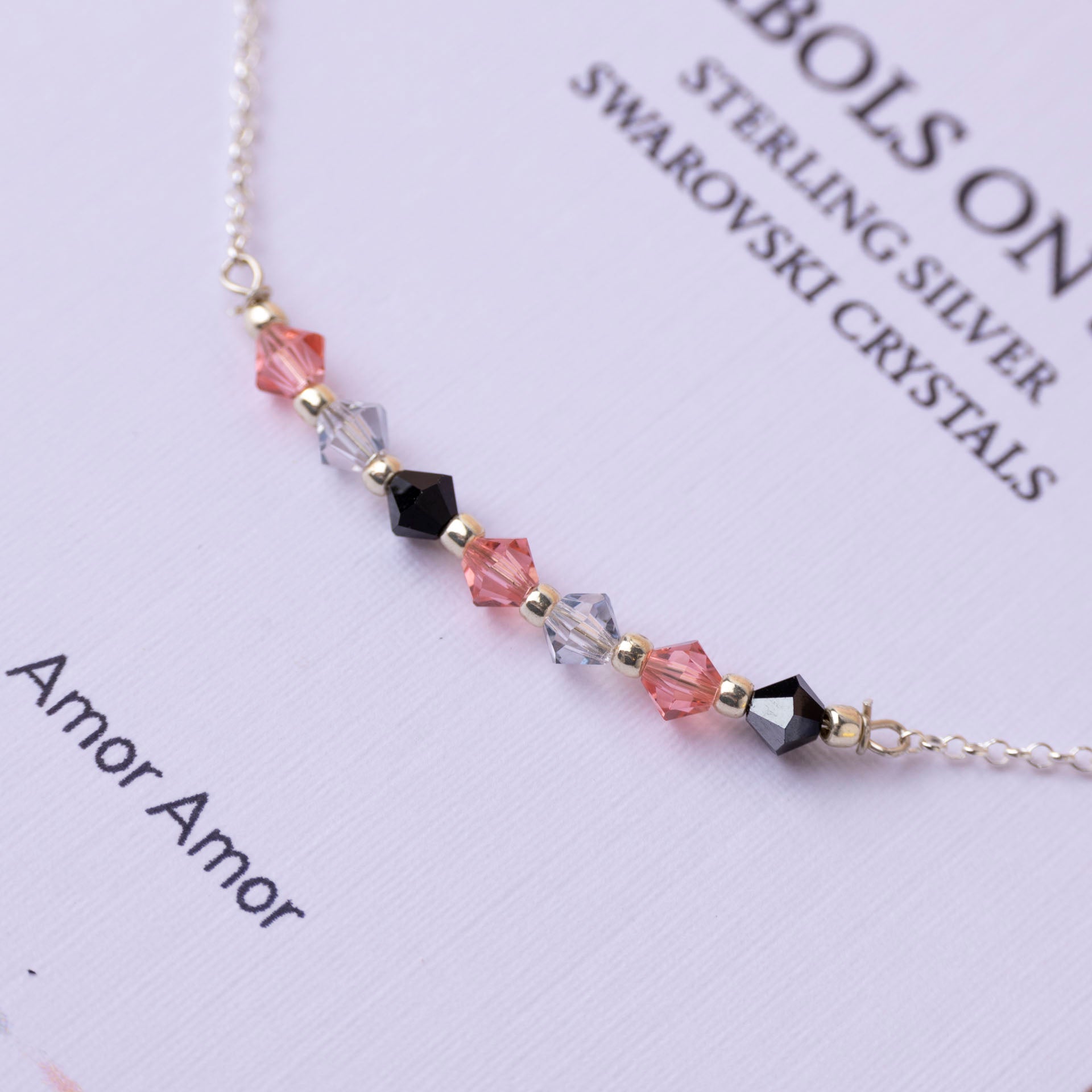 Romantic Crystal Necklace Collection – Amor Amor