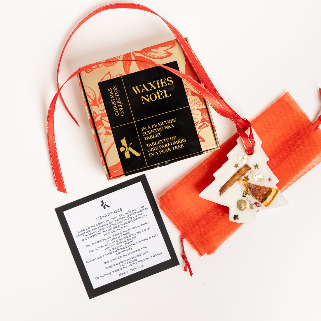 Christmas Scented Soy Wax Tablets