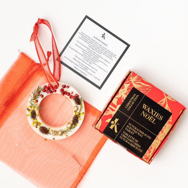 Christmas Scented Soy Wax Tablets