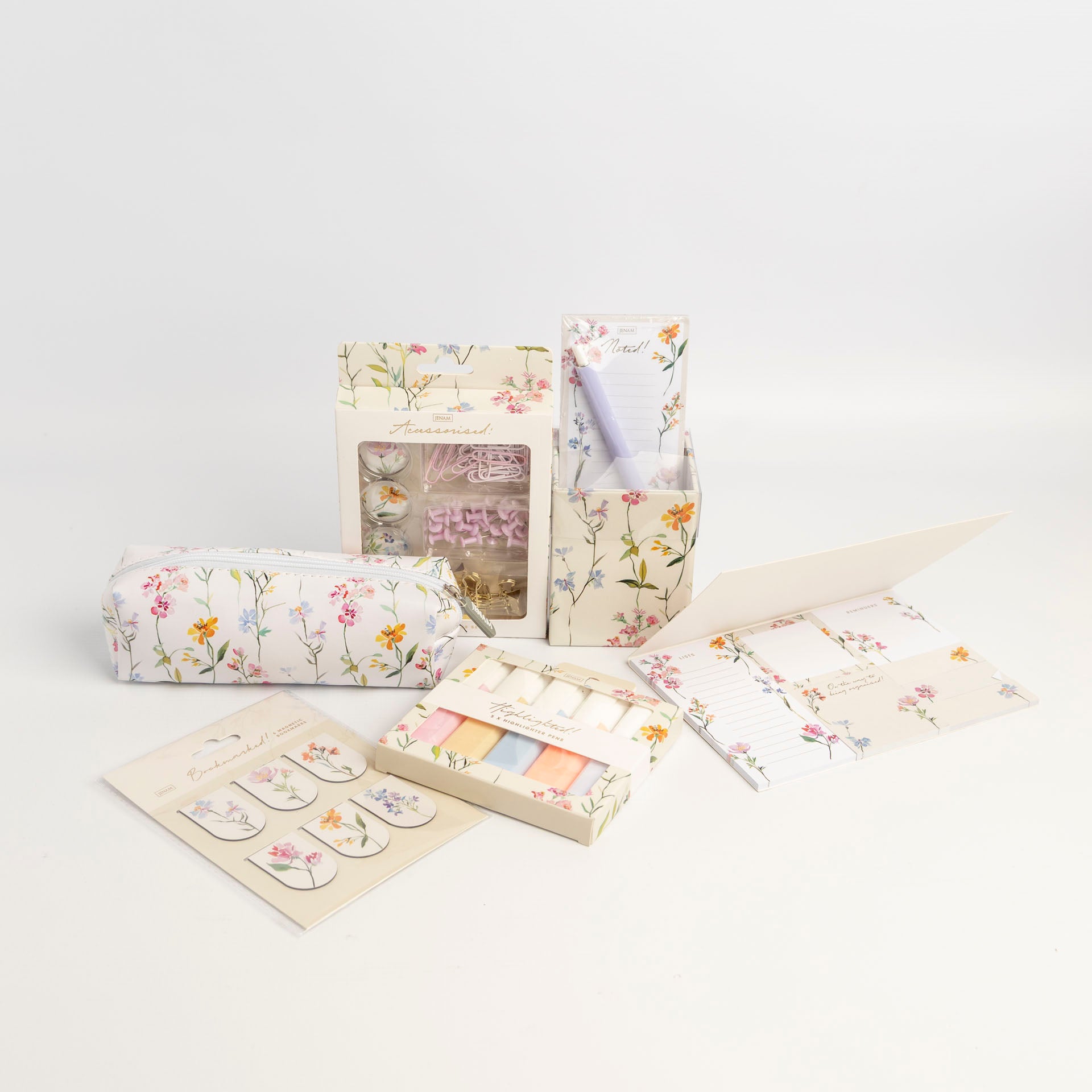 Dress Your Desk – Notepad, Pen and Holder Set