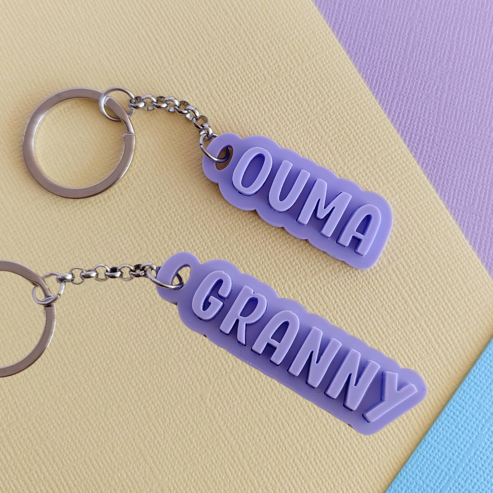 Quirky Keychains & Keyrings
