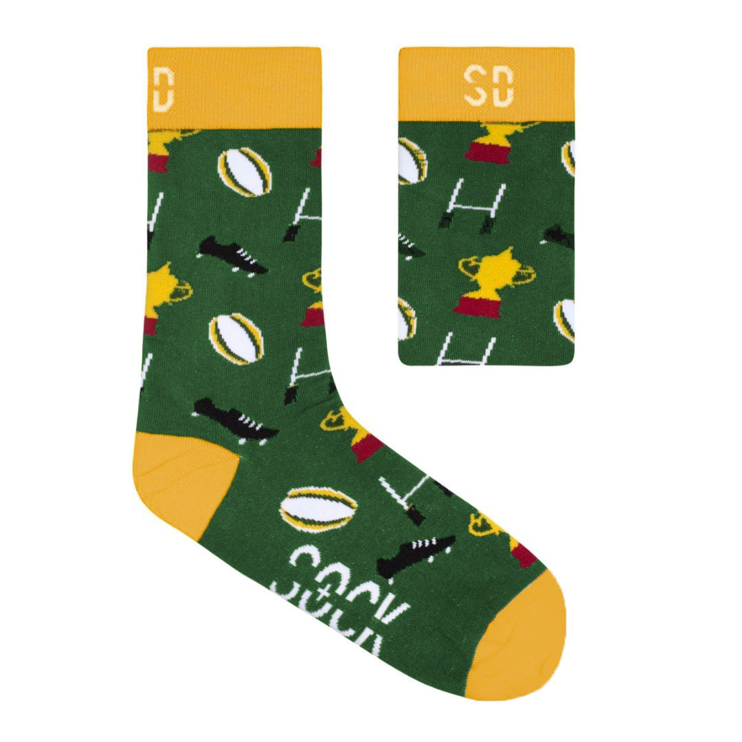 Men's Rugby Socks - Nifty Gifts ZA