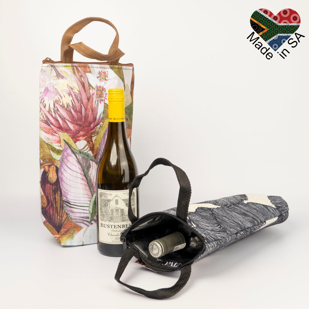 The Wine Collection Single Bottle Cooler Tote