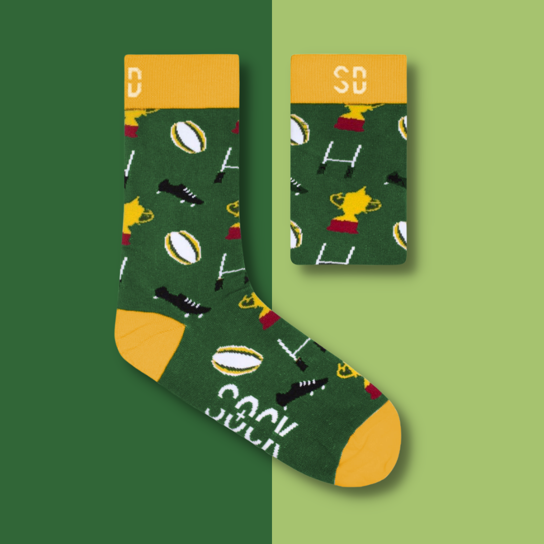 Men's Rugby Socks - Nifty Gifts ZA