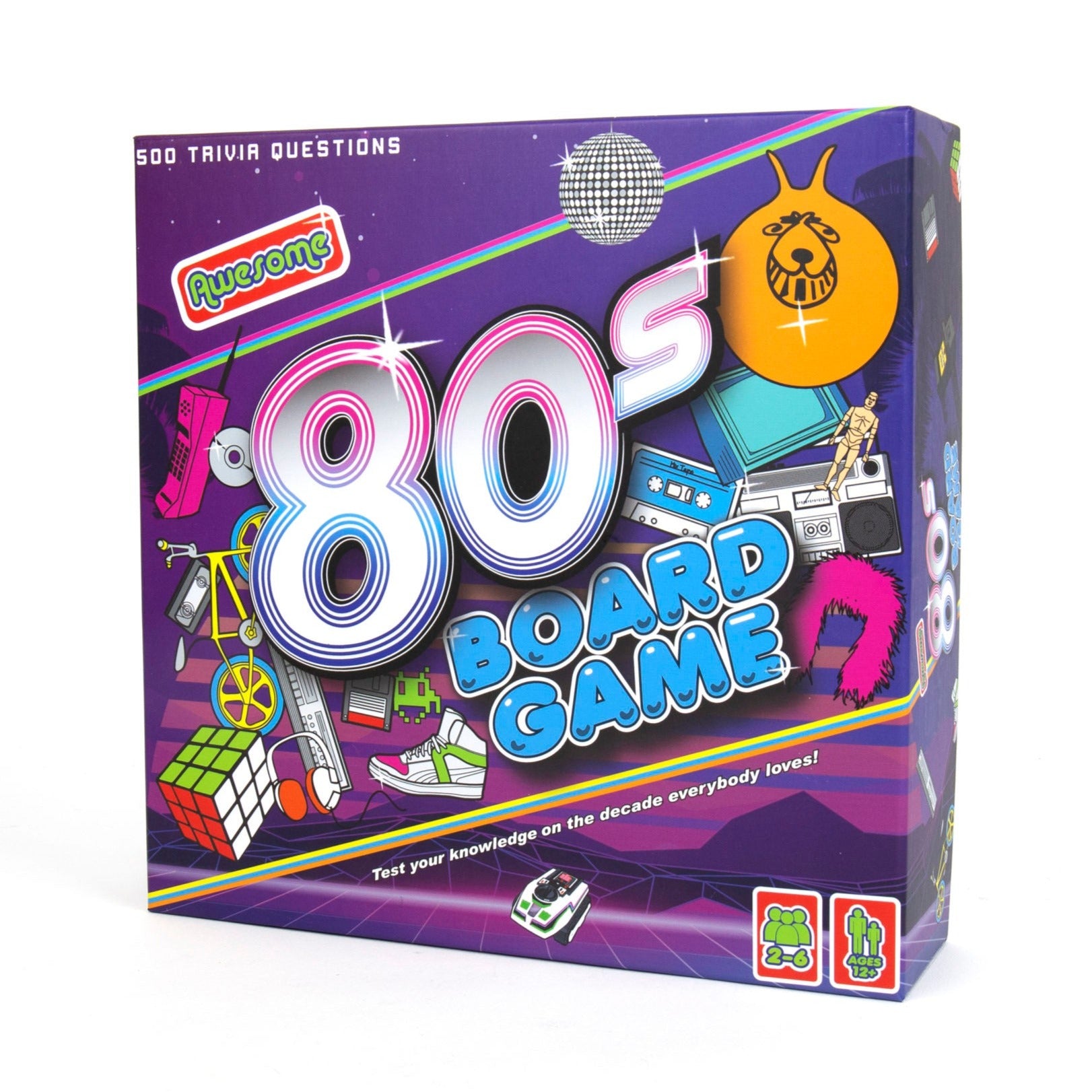 Awesome 80s Board Game