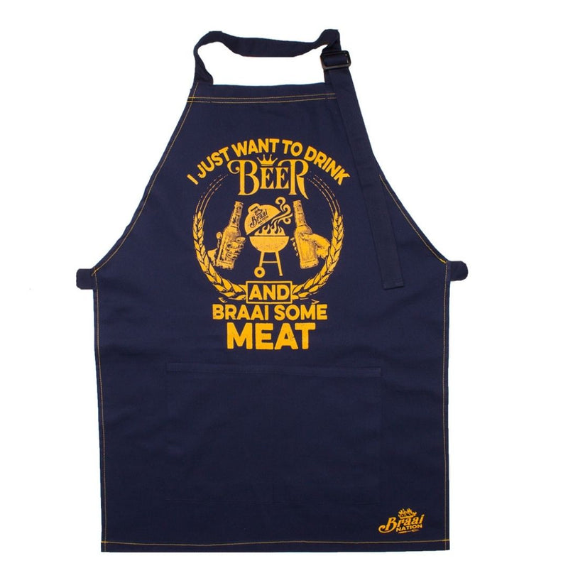 Braai & Beer Aprons (assorted designs)