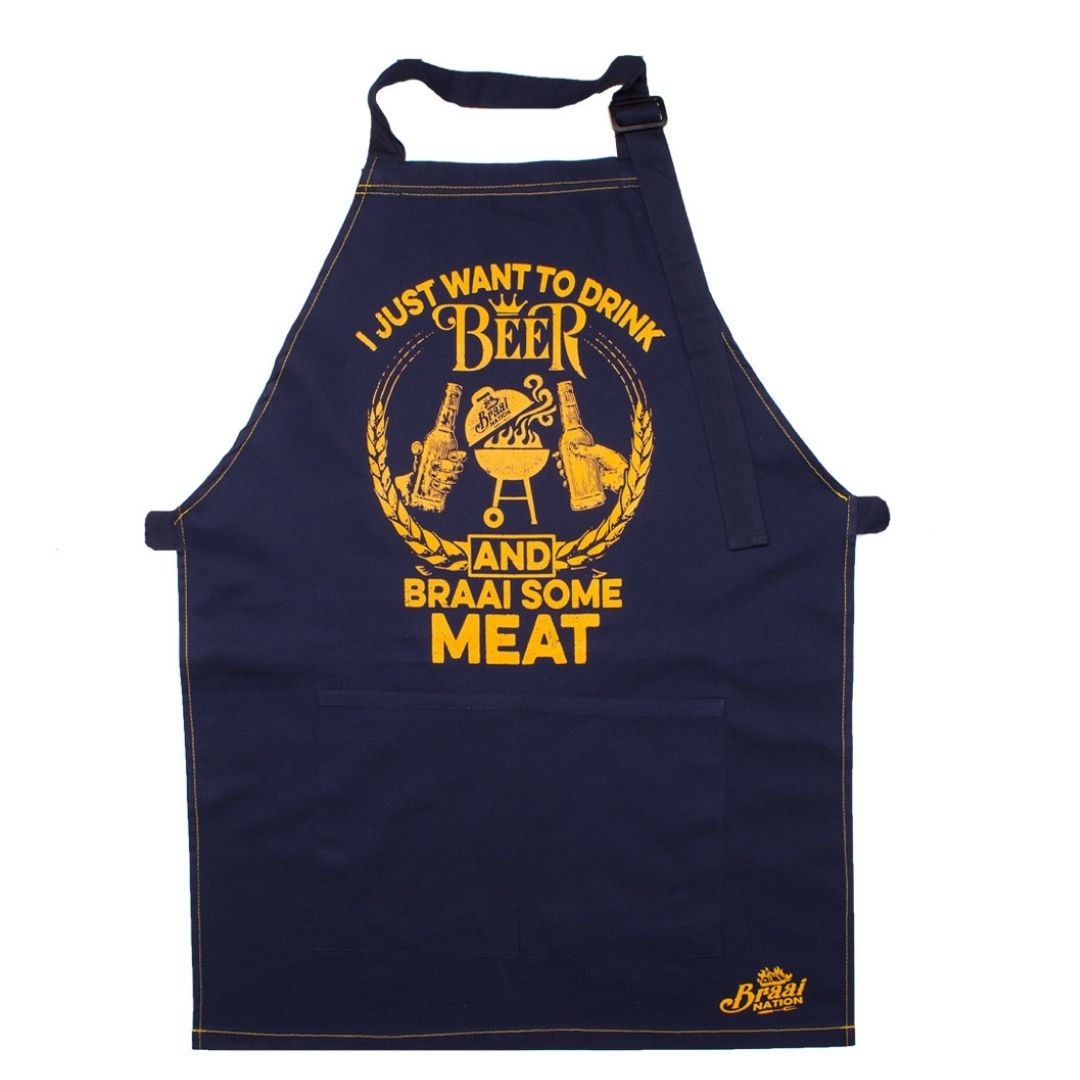 Braai & Beer Aprons (assorted designs) - Nifty Gifts ZA