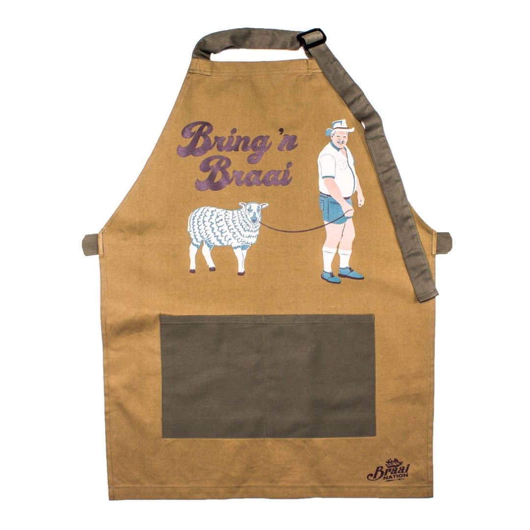 Braai & Beer Aprons (assorted designs) - Nifty Gifts ZA