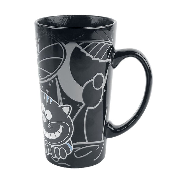 Cheshire Cat Heat-Changing Mug - Nifty Gifts ZA