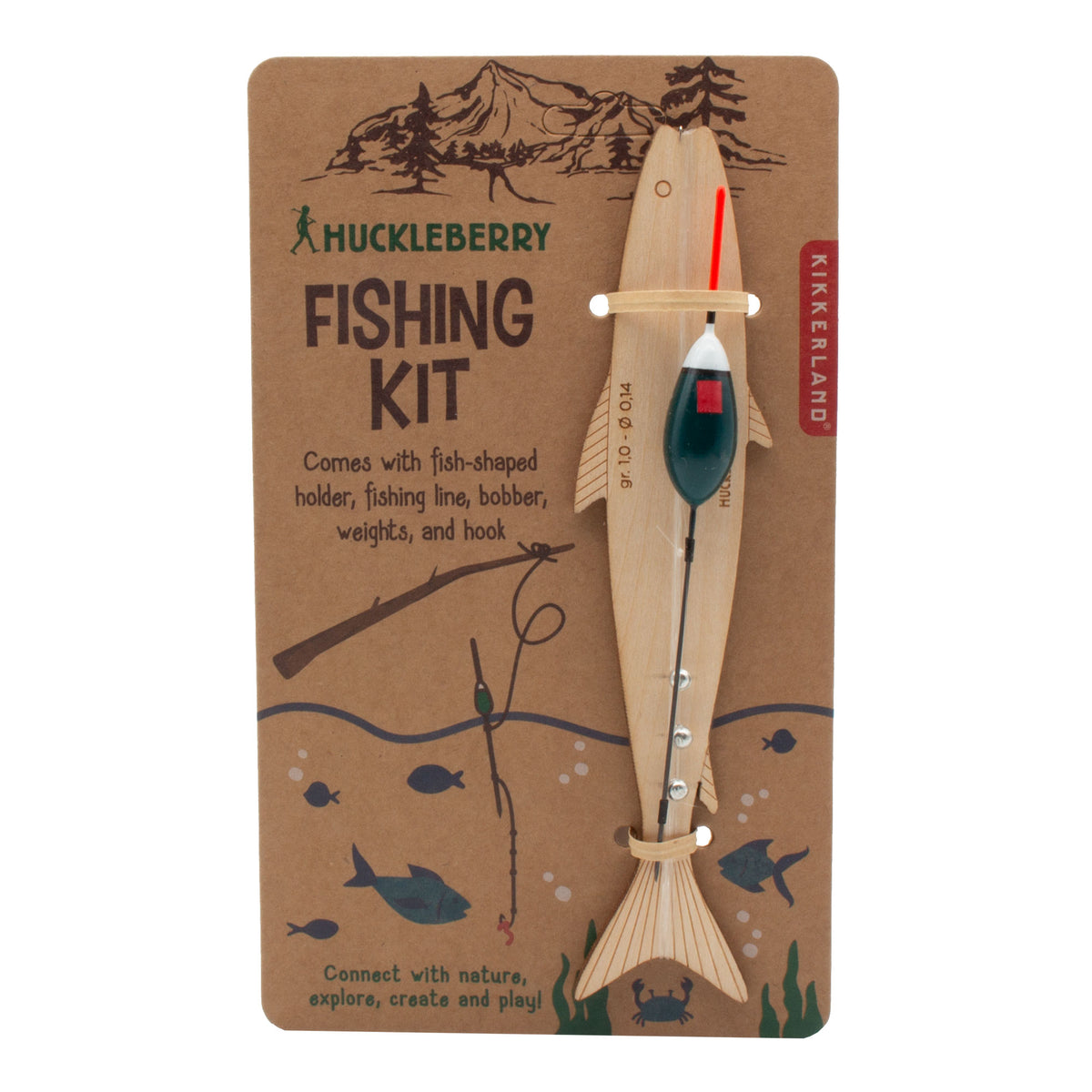 Huckleberry Fishing Kit