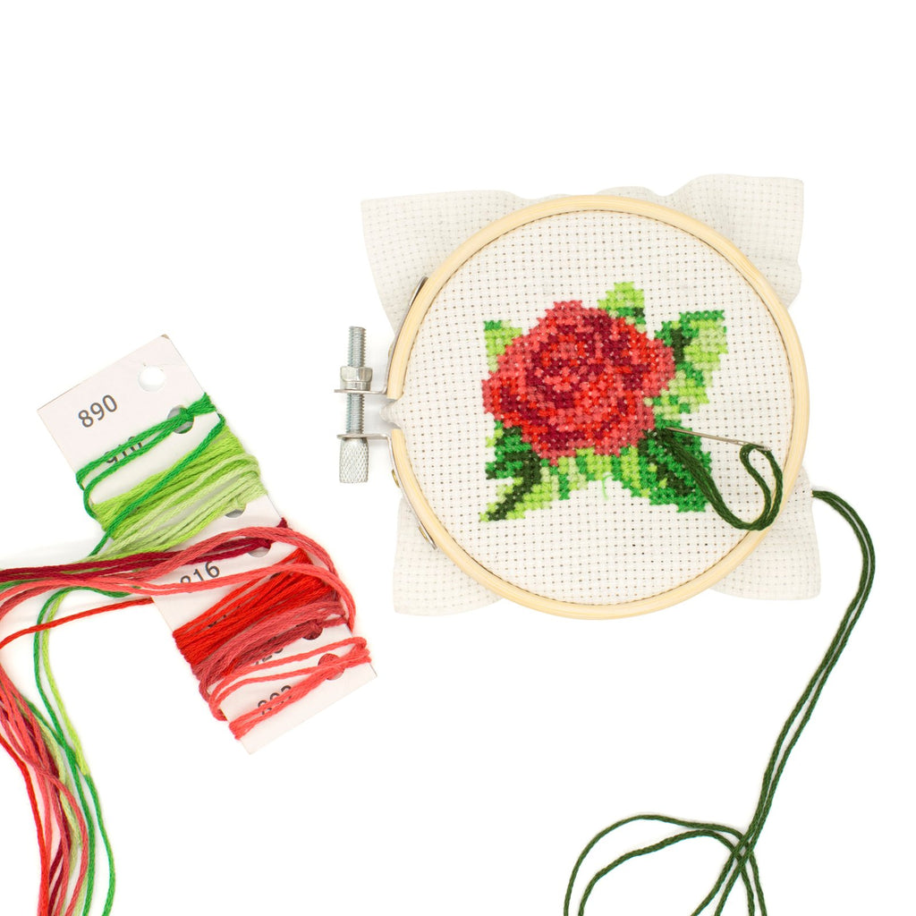 Mini Cross-Stitch Embroidery Kits (assorted)