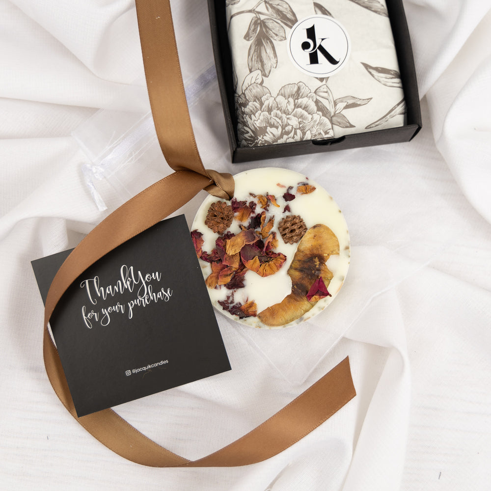 Jacqui K Scented Soy Wax Tablets