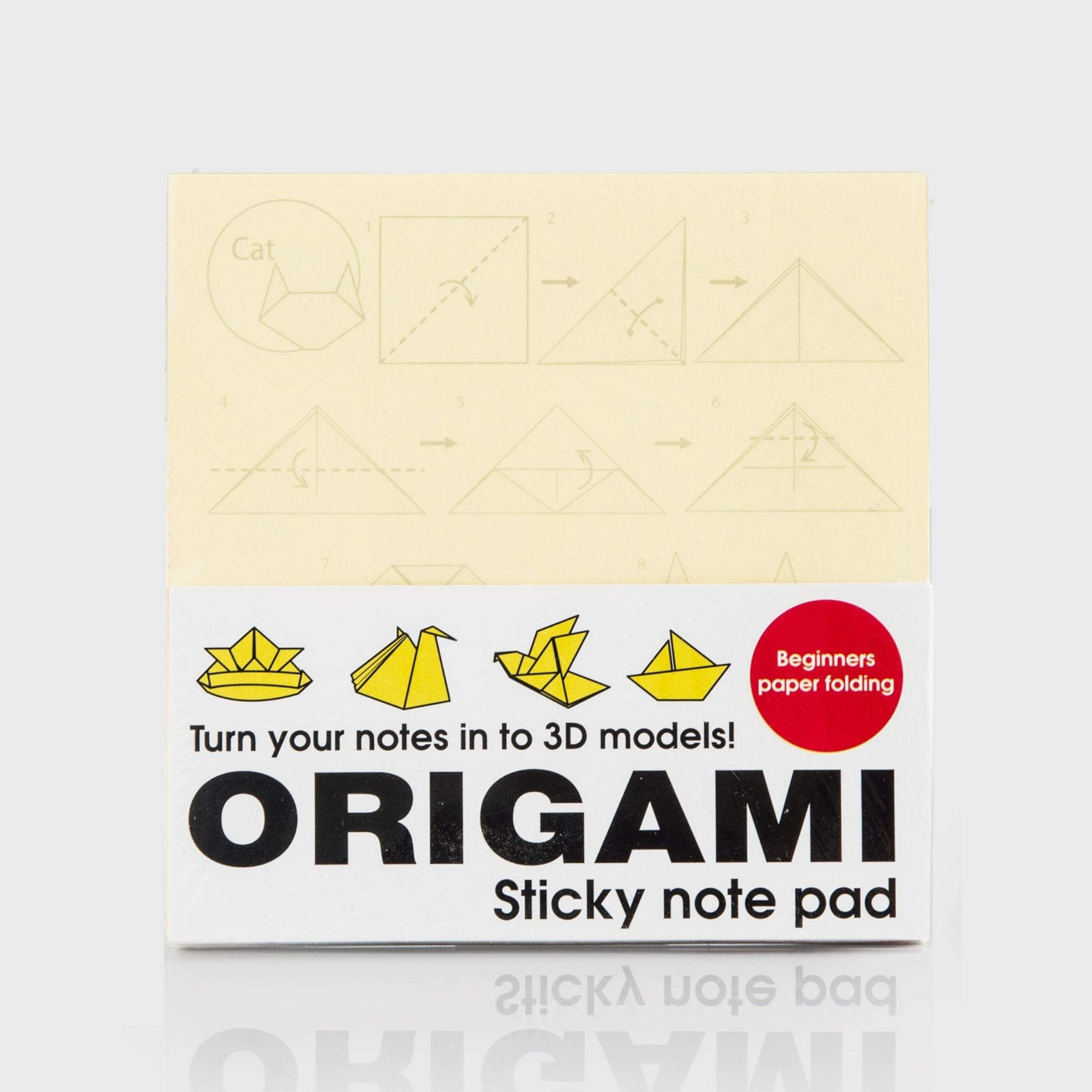 How To Make Origami Sticky Notes DIY Sticky-Note Butterfly Origami ...